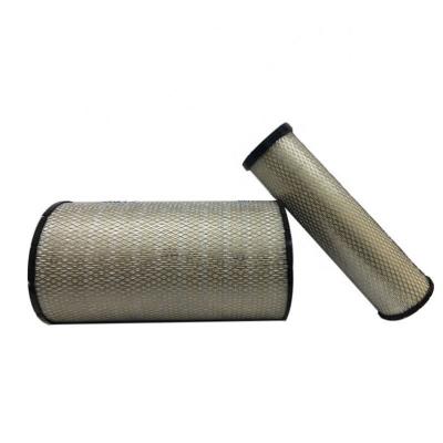 China Fiberglass Heavy Duty Truck Air Filter 4459548 4459549 0.3u Cartridge for sale