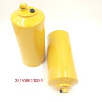China Hydwell Fuel Water Separator Filter 382/0664/5386 for Excavator 140x140x330mm 2.24kg for sale