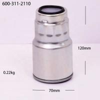 China Diesel Fuel Filter 70x70x120mm 0.22kg for Excavator Hydwell Brand Tested for sale