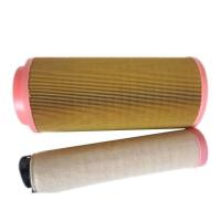 China Truck Engine Air Filter 245-6375 245-6376 235mm OD 536mm Length Replace ATLAS COPCO for sale