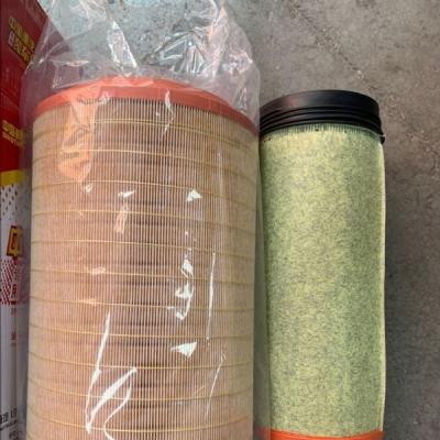 China Element Air Filter WG9725190102 R003668 Fiberglass for Heavy Duty Trucks for sale