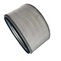China Marine Engine External Air Filter 490x490x262mm 8N6309 Fiberglass Material for sale