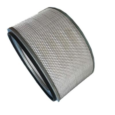 China Marine Engine External Air Filter 490x490x262mm 8N6309 Fiberglass Material for sale