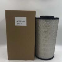 China Fiberglass Air Filter 3827589 241x241x449mm for Excavator Truck Engine Heavy Duty for sale