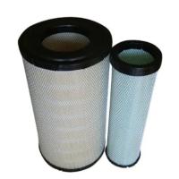 China Iron Filterpaper Air Filter Element P777409 3903030M1 32925335 VOE11110022 280x280x524mm for Trucks for sale