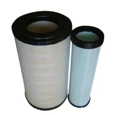 China Iron Filterpaper Air Filter Element P777409 3903030M1 32925335 VOE11110022 280x280x524mm for Trucks for sale