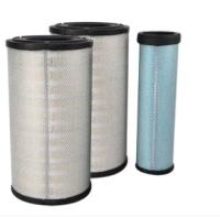 China Iron Filterpaper Air Filter Element P777409 3903030M1 32925335 VOE11110022 280x280x524mm for Trucks for sale