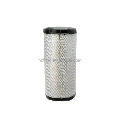 China Hydwell Excavator Air Filter 205x205x422mm 1.82kg Replacement for 26510353 26510354 for sale