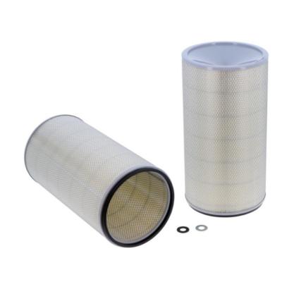 China Air Filter Element for Truck AF879 AF880 302x302x572mm 3.34kg Replacement for sale