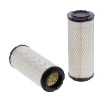China Hydwell P954603 Fiberglass Air Filter 106x106x272mm for Truck Engine SA 16350 for sale