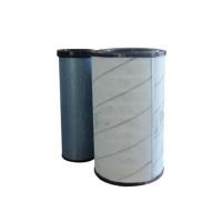 China Hydwell Excavator Air Filter Cartridge 246-5009 246-5010 0.3um Porosity Replacement for sale