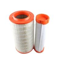China Excavator Air Filter P537876 P537877 SA16418 610418 AG610418 3214315300 High Efficiency for sale