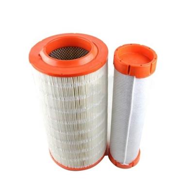 China Excavator Air Filter P537876 P537877 SA16418 610418 AG610418 3214315300 High Efficiency for sale