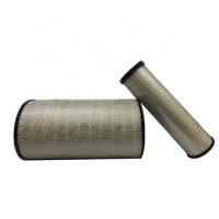 China Hydwell 282x524mm Heavy Duty Truck Air Filter P537876 P537877 0.3u Glass Fiber for sale