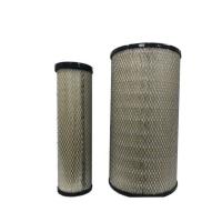 China Hydwell 282x524mm Heavy Duty Truck Air Filter P537876 P537877 0.3u Glass Fiber for sale