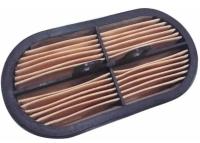 China Air Filter Set Inner Outer 32/925682 32/925683 254x152x243mm for Loader Parts for sale