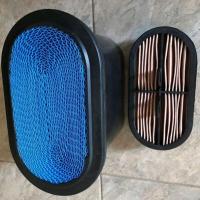 China Air Filter Set Inner Outer 32/925682 32/925683 254x152x243mm for Loader Parts for sale