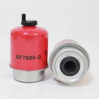 China Hydwell BF7699-D Fuel Filter Oil Water Separator Filter Paper Iron Engine Truck Parts P551436 for sale
