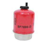 China Hydwell BF7699-D Fuel Filter Oil Water Separator Filter Paper Iron Engine Truck Parts P551436 for sale
