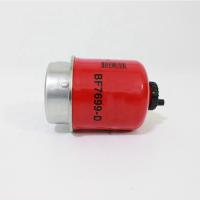 China Hydwell BF7699-D Fuel Filter Oil Water Separator Filter Paper Iron Engine Truck Parts P551436 for sale