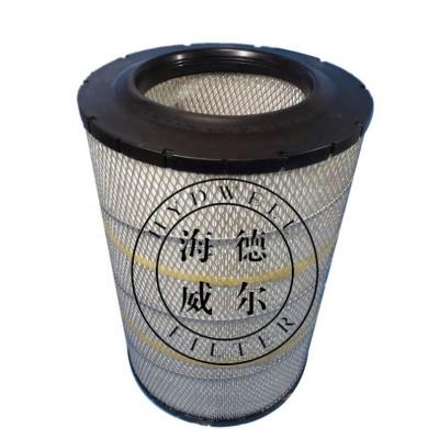 China Excavator Air Filter 237x470mm Replacement for 600-185-4110 P532966 for sale