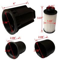 China Diesel Exhaust Fluid DEF Urea Filter Kit UF106 4388378 1421089 for Lexion 580 for sale