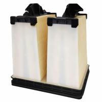 China Hydwell Air Filter AF55020 5283826 PA31004 234x234x257mm for Truck Engine Parts for sale