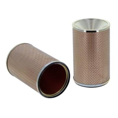 China Hydwell Fiberglass Air Filter SA 14696 198x198x321mm for Truck Engine Parts 1660903 for sale