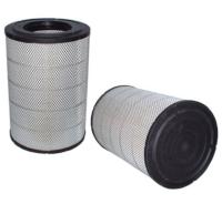 China Fiberglass Air Filter 310x310x462mm for Truck Engine Parts Replacement 20732726 for sale