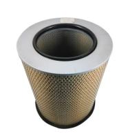 China Hydwell Excavator Air Filter Element 21834210 348x348x410mm for Heavy Duty Trucks for sale
