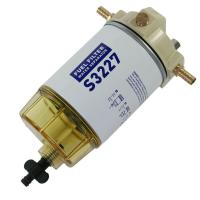China 114*114*102.1mm Advanced Fuel Filter Water Separator Assembly S3227 for sale