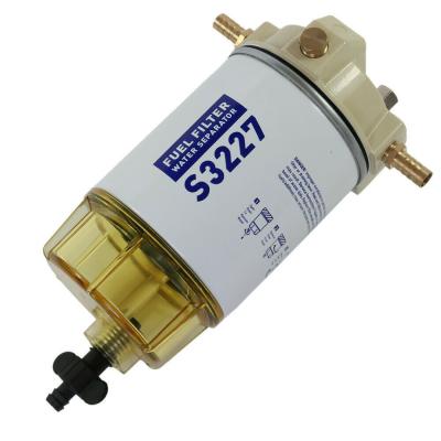 China 114*114*102.1mm Advanced Fuel Filter Water Separator Assembly S3227 for sale
