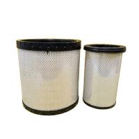 China Tractor Parts Air Filter Element RE596317 RE596318 SA160143 SA160144 for Excavator 150mm for sale