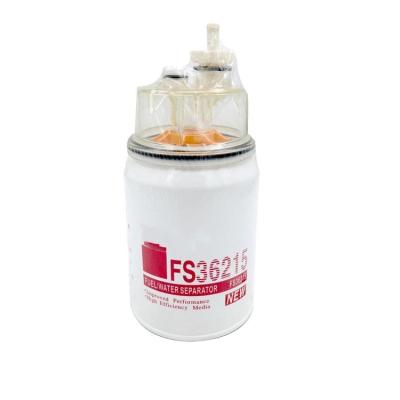 China Fuel Water Separator Filter FS36215 Filter Paper Iron for FS36261 FS36217 FS19532 for sale