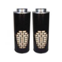 China Truck Air Intake Filter AH1194 152mm Outlet 609mm Length for P524837 AH524837 for sale