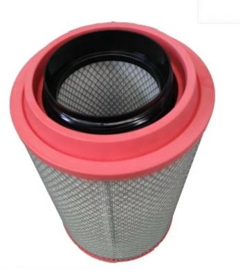 China Hydwell SZ919000894 SZ919000895 Air Filter Element 250x250x350mm for Excavator Engine Parts for sale
