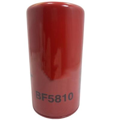 China BF5810 23518482 Excavator Fuel Filter Water Separator Iron Filter Paper Standard Size for sale