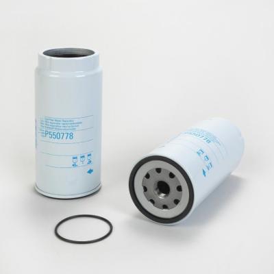 China Hydwell P550778 Fuel Filter Water Separator Replace 1433649 for Trucks 10PCS MOQ for sale