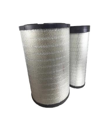 China Excavator Engine Parts Air Filter Kit KA 160124 313x313x510mm for Truck Engine OE X770806 for sale