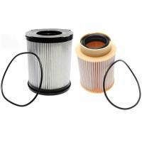 China Hydwell FF63017NN FS53029NN Fuel Filter Kit for Nissan Titan XD 5.0L V8 Diesel 2016-2019 for sale