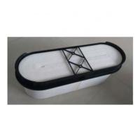China SA17707 Truck Air Filter Element 485x186x210mm for Diesel Engines CP49001 for sale