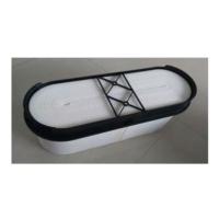 China SA17707 Truck Air Filter Element 485x186x210mm for Diesel Engines CP49001 for sale
