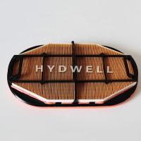 China Hydwell 73337834 7333783 Agricultural Tractor Air Filter 338x213x204mm for Engine for sale