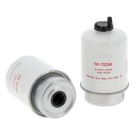 China Hydwell 2339856 Fuel Filter 90x90x155mm for Agricultural Machinery Parts for sale