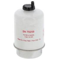 China Hydwell 2339856 Fuel Filter 90x90x155mm for Agricultural Machinery Parts for sale