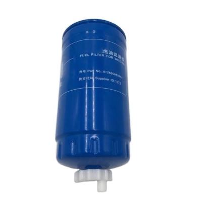 China Fuel Filter Element 612600080248 1180392 13020488 Standard Size for Wheel Loader for sale