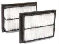 China Truck Engine Air Filter Element AF25573 P500138 PA5328 71498266 4234793 227x227x54mm for sale