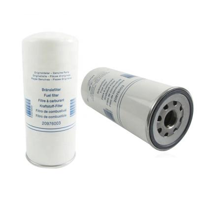 China Truck Oil Filter 3831236 217071314 20976003 Spin-On 107.5mm OD M32x1.5 for sale