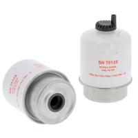 China Direct Supply Fuel Water Separator Filter P551423 90x90x140mm for Tractor 95759 RE50455 for sale