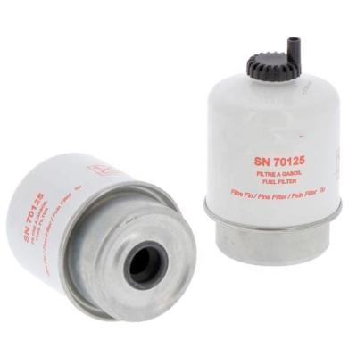 China Direct Supply Fuel Water Separator Filter P551423 90x90x140mm for Tractor 95759 RE50455 for sale